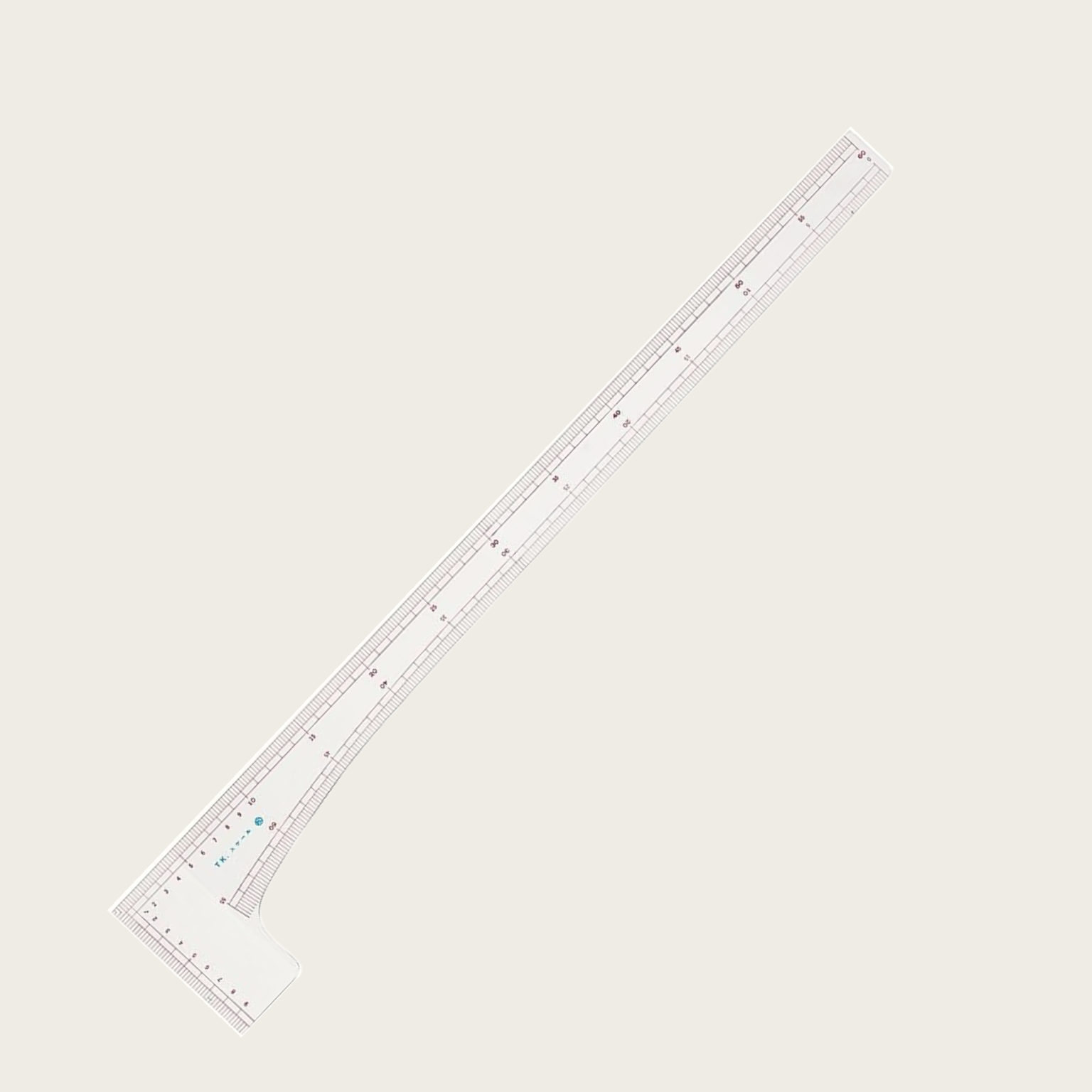 Armhole Ruler - Eight Needles