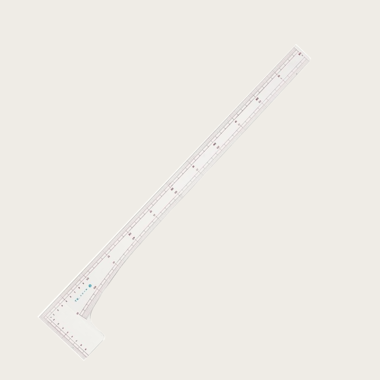 Armhole Ruler - Eight Needles