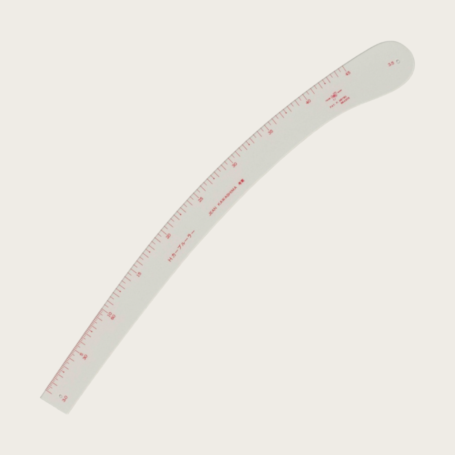 Armhole Ruler - Eight Needles