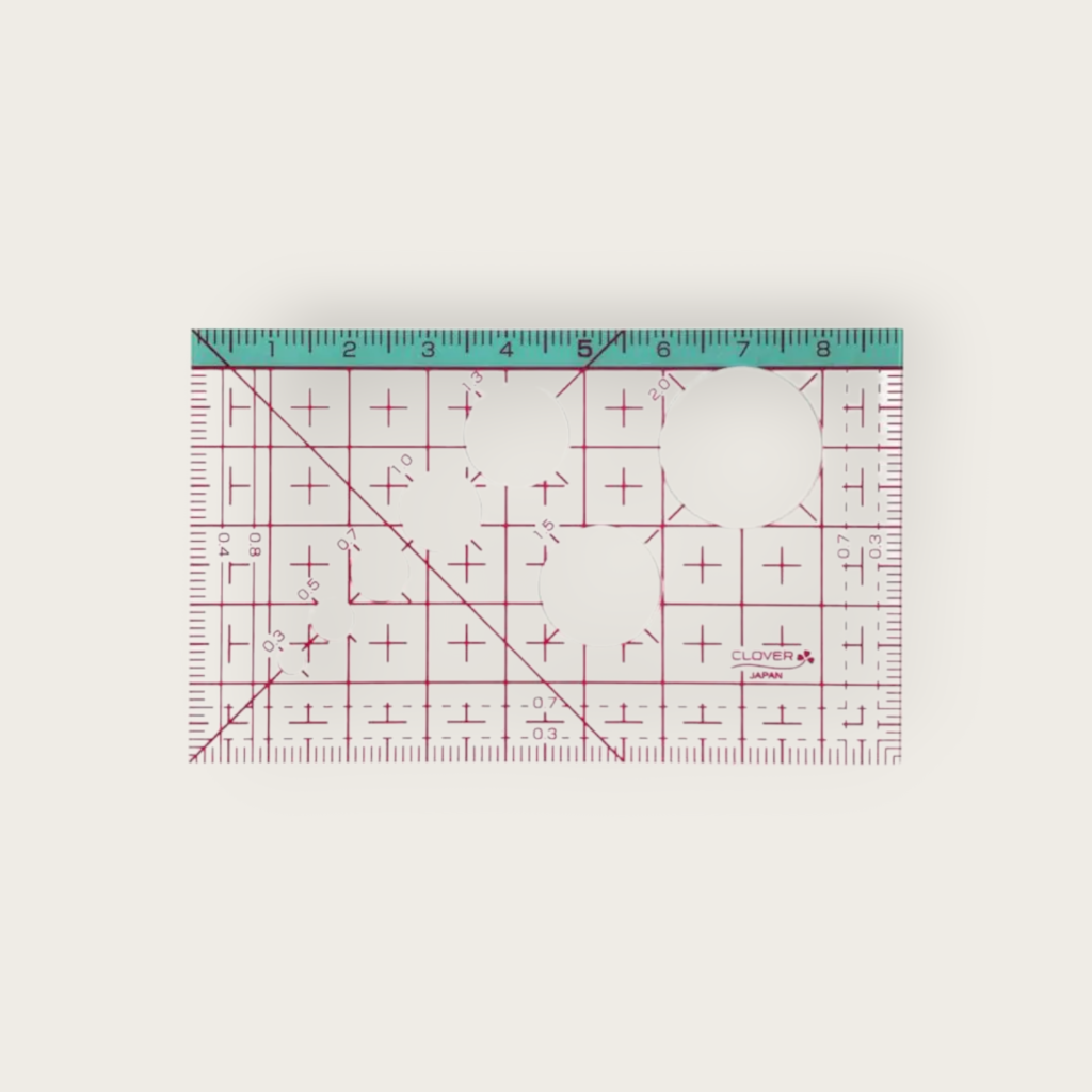 Armhole Ruler - Eight Needles