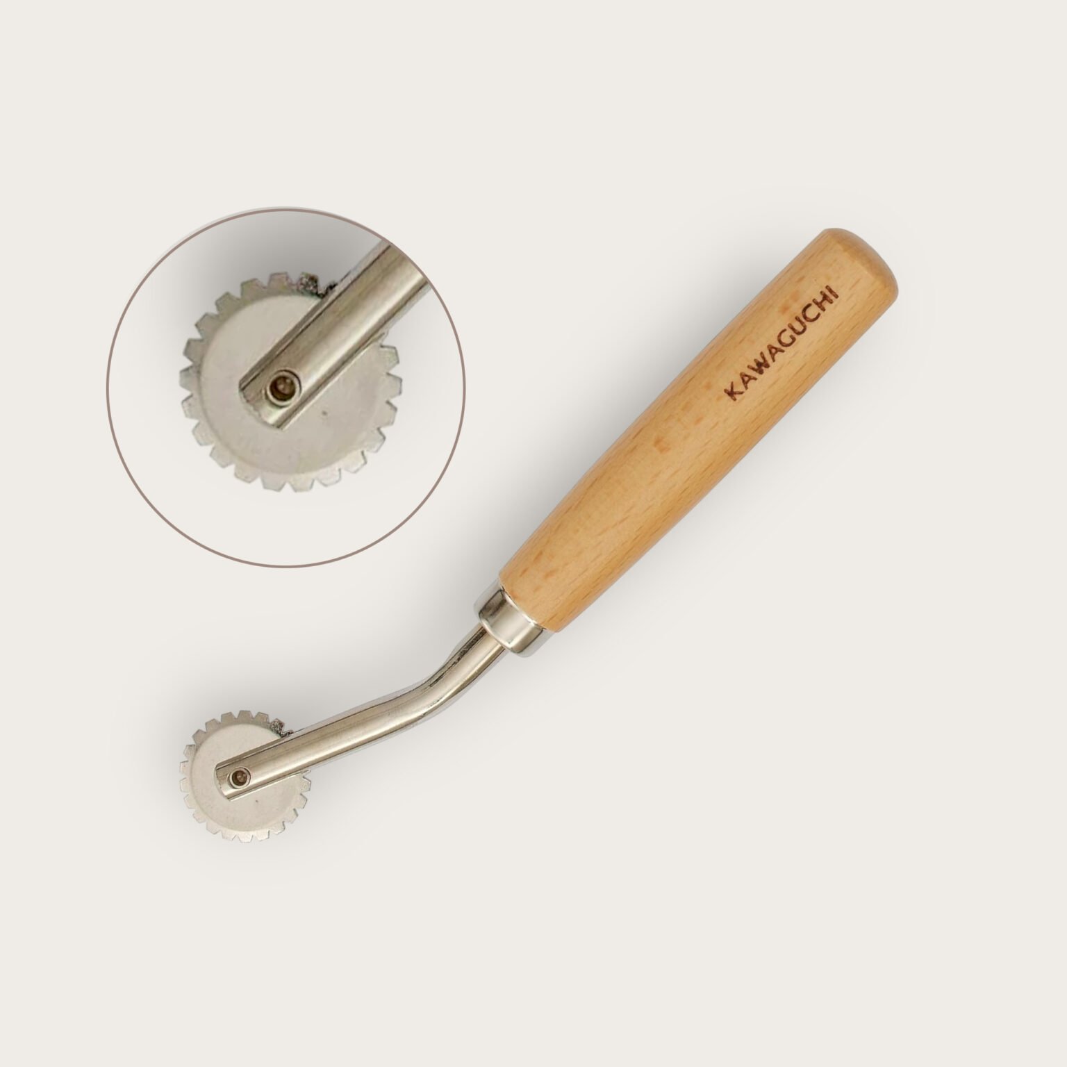 Kawaguchi Blunt Edges Tracing Wheel - Eight Needles