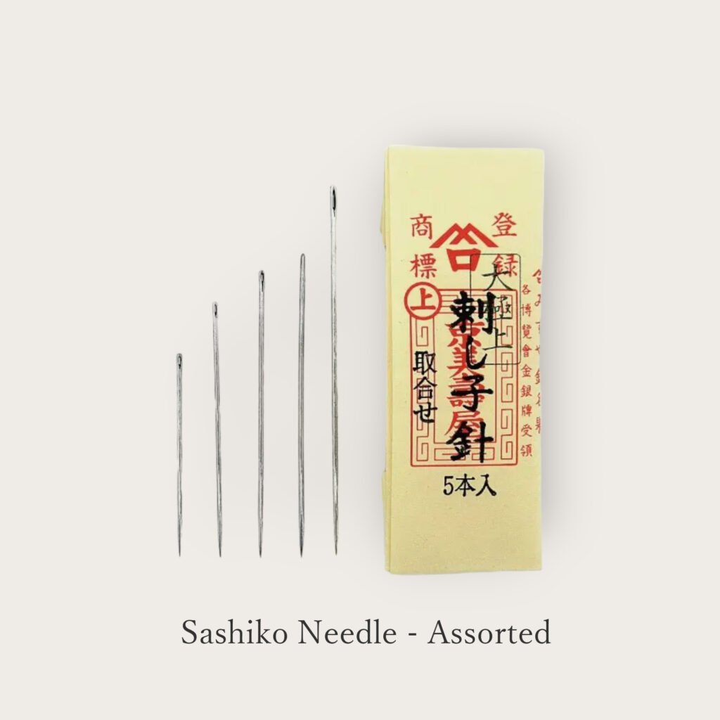 Misuya Chubei - Assorted needles in special reprinted box - Eight Needles