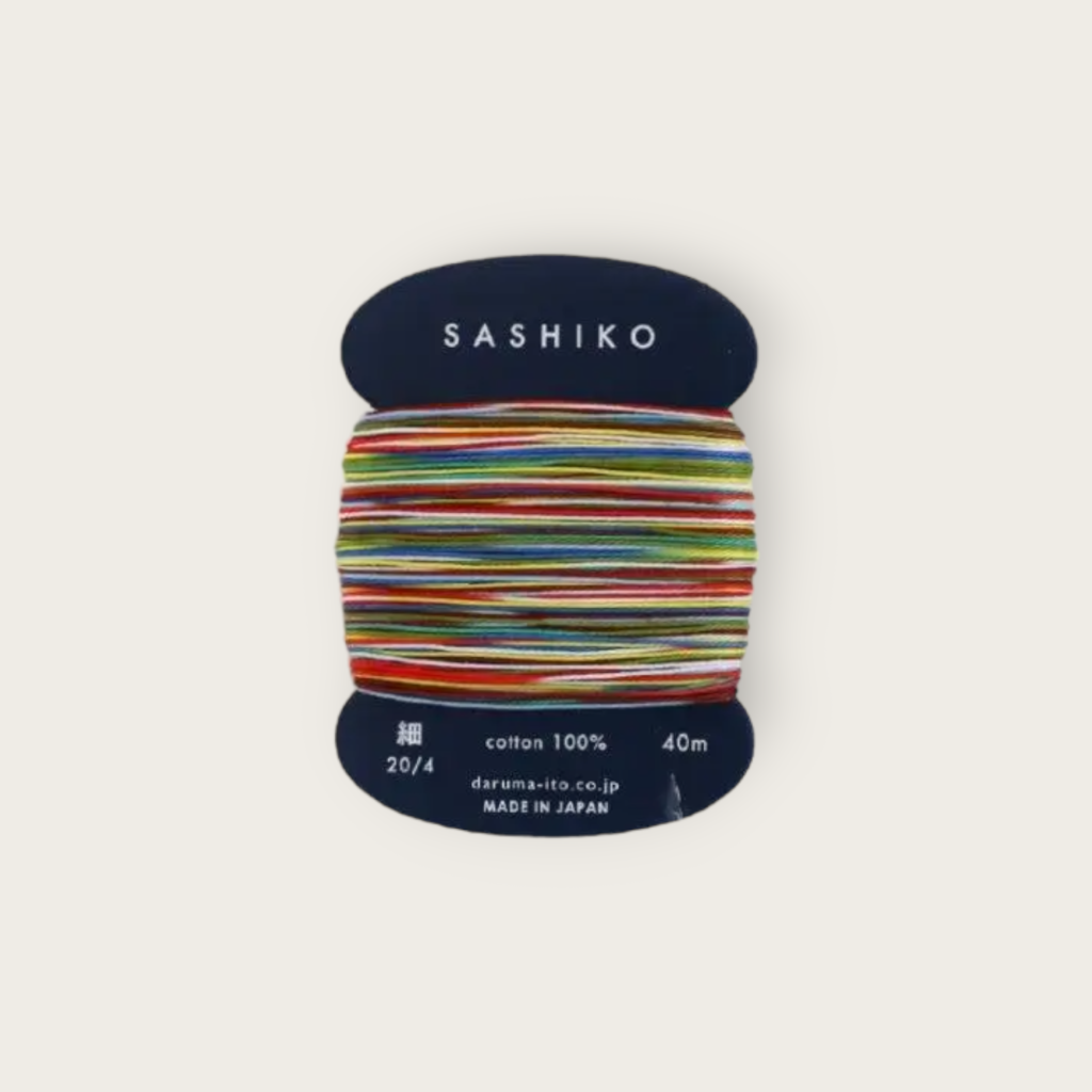 Daruma Sashiko Thread - REGULAR 40m 8 Colours Blended in 2 options ...