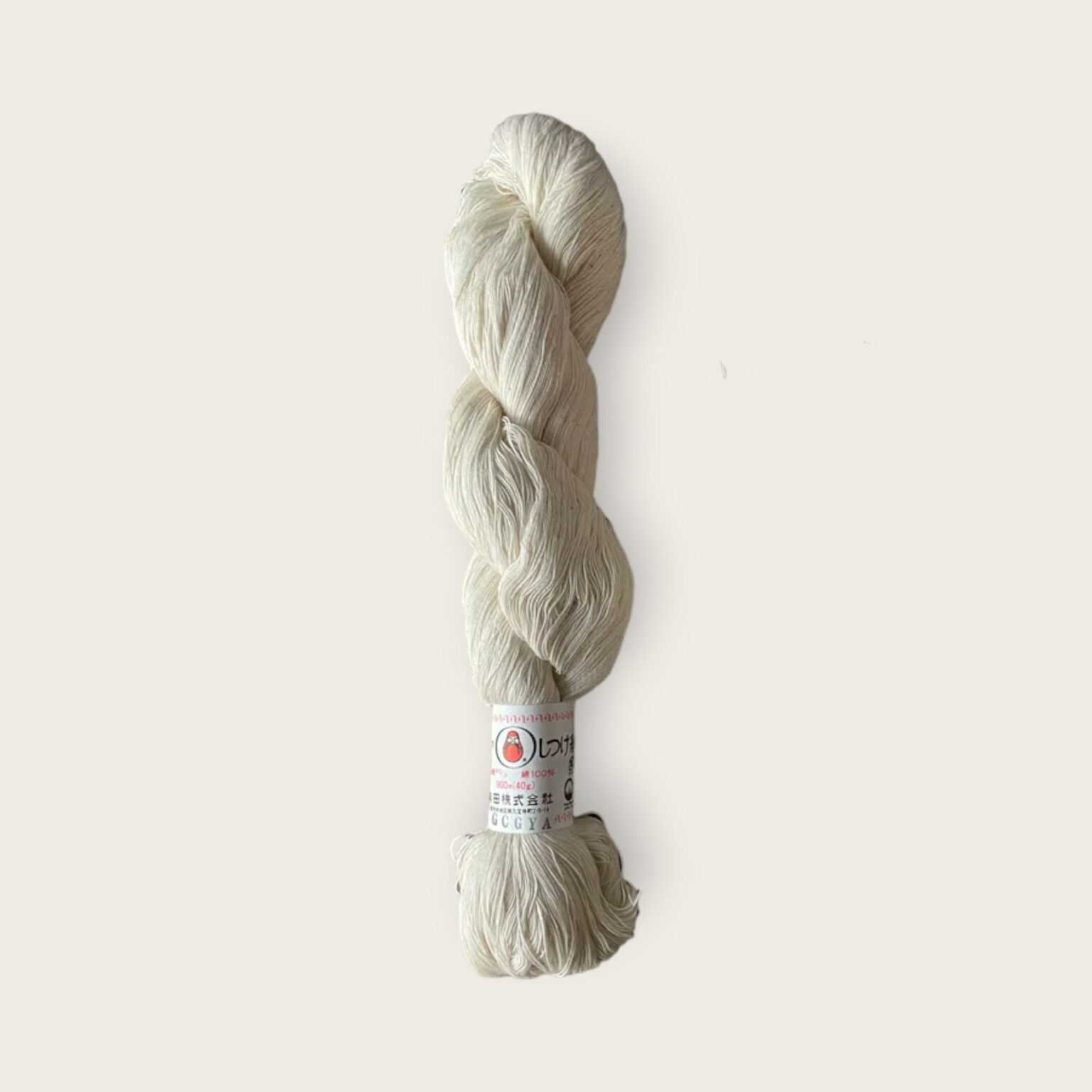 Daruma Basting Thread - 900m in Natural - Eight Needles